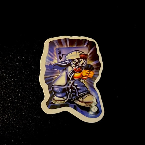 Design | Homies Icp Insane Clown Posse Card Game Custom Sticker | Poshmark